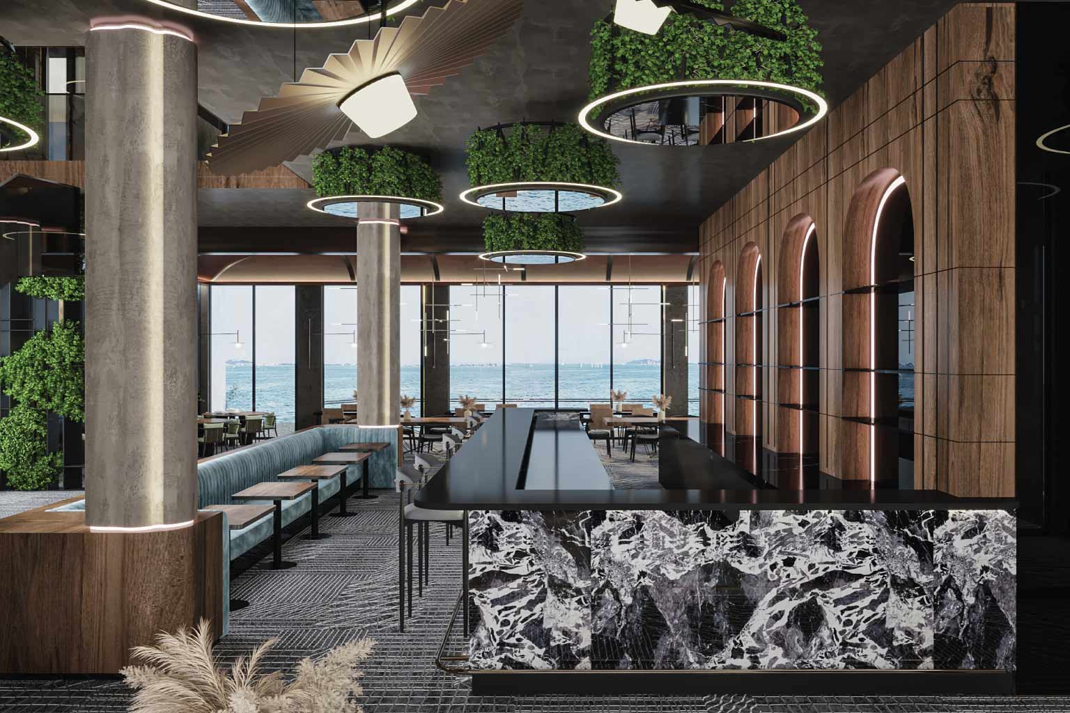 Amara Restaurant - Arredim.al