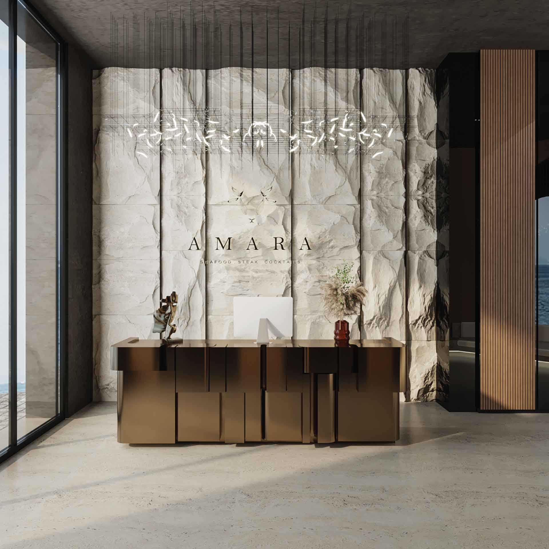 Amara Restaurant - Arredim.al